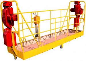 Construction cradle construction: characteristics and dimensions, how ...